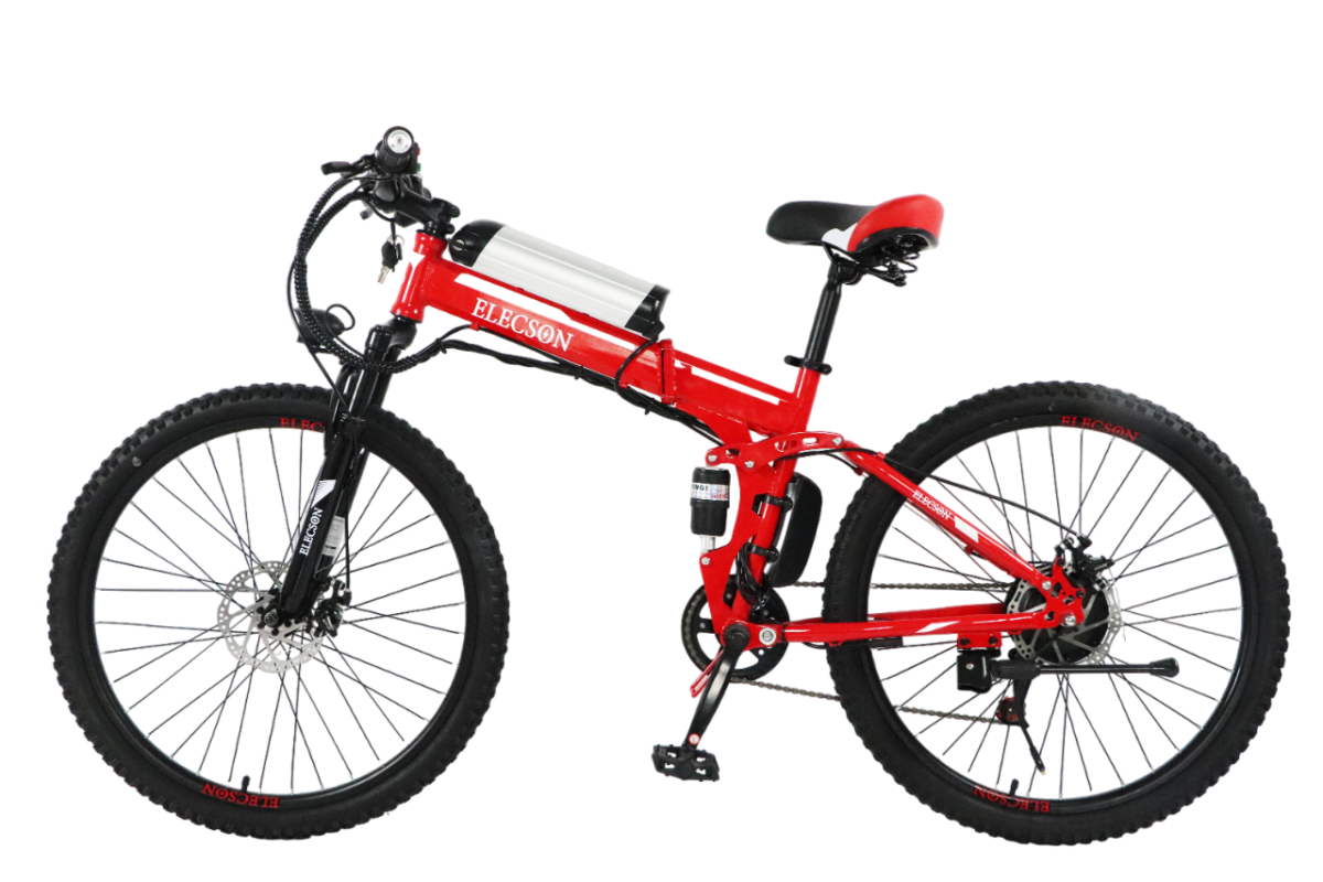Elecson Folding Electric Bicycle » evelecson.com